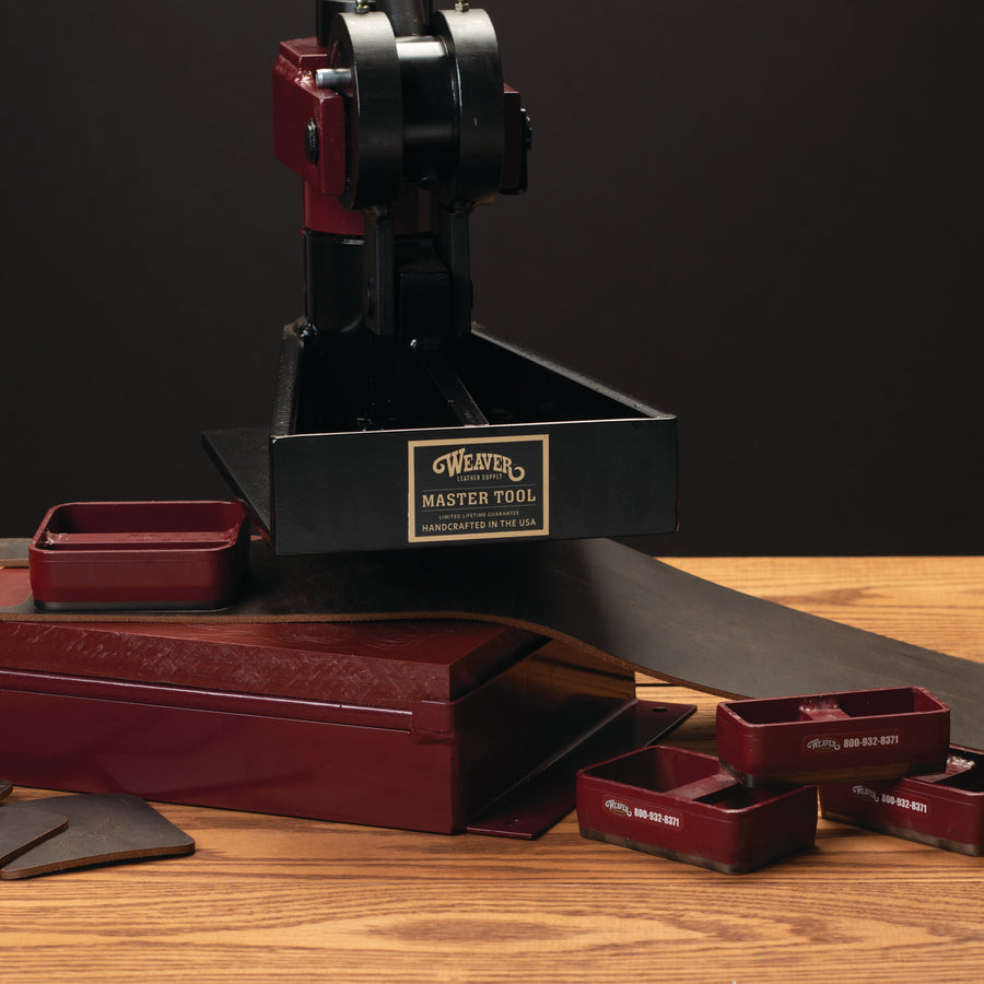 Mighty Wonder 4 Ton Clicker Press - Weaver Leather Supply