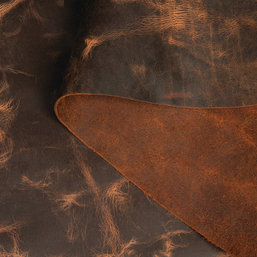 Water Buffalo Leather Single Bends - Weaver Leather Supply