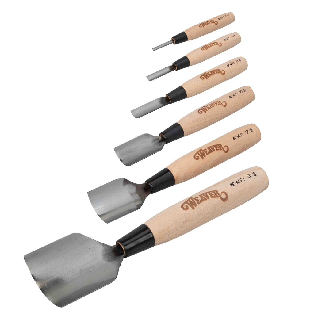 Corner Knife with Weaver Logo - Weaver Leather Supply