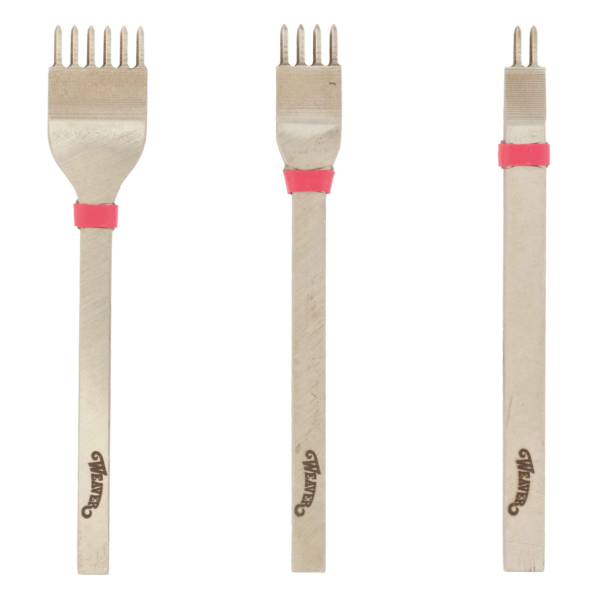 Diamond Leather Stitching Chisel Set - Weaver Leather Supply