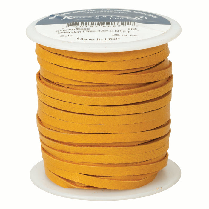 Leather Lace - Deerskin, Calf, Kangaroo - Weaver Leather Supply