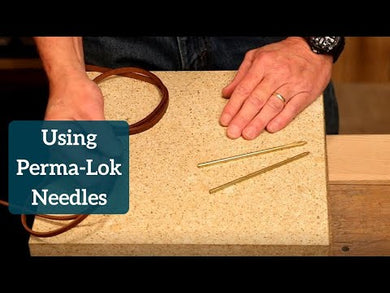 Perma-Lok Leather Lacing Needles - Weaver Leather Supply