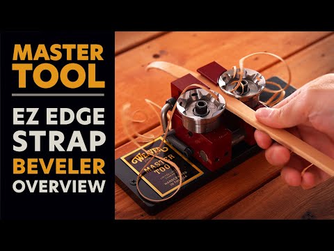 Master Tool EZ Edge Strap Beveler - Weaver Leather Supply