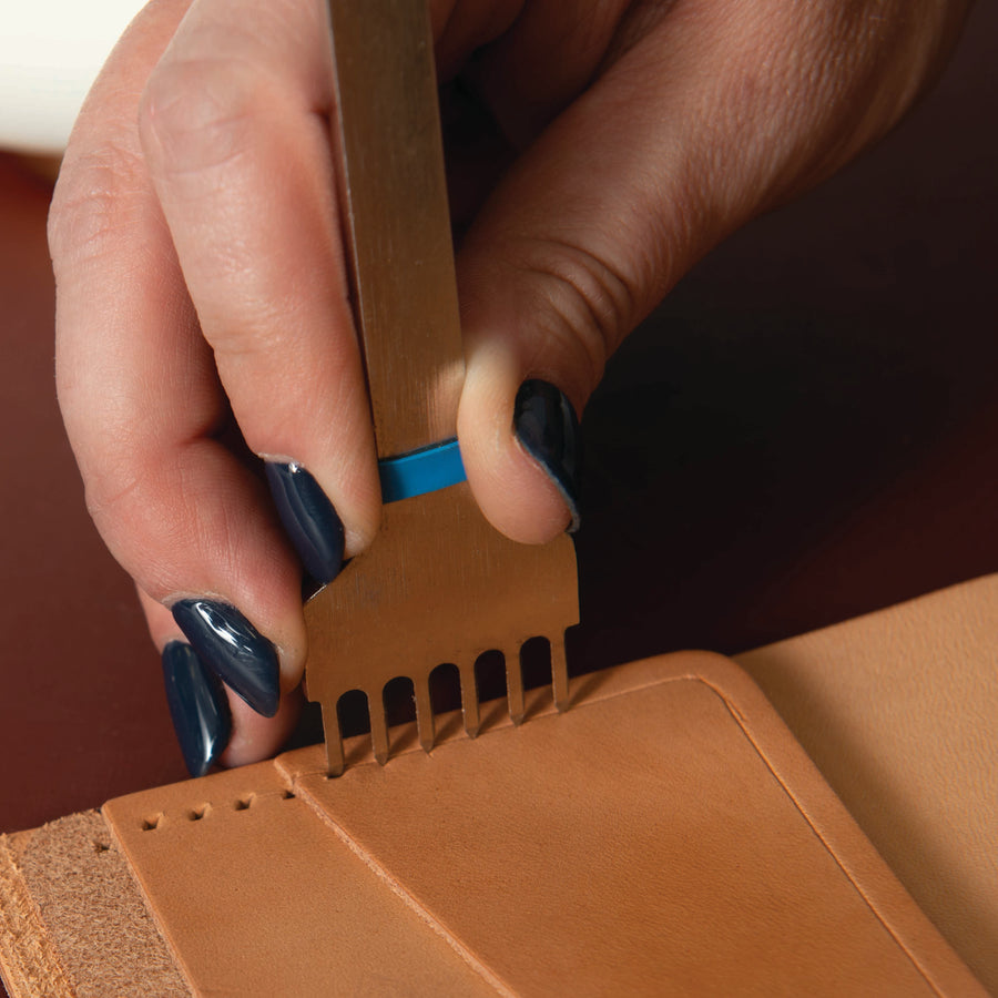 Diamond Leather Stitching Chisel Set - Weaver Leather Supply