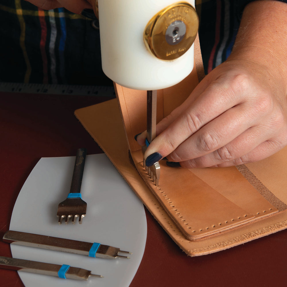 Hand Leather Stitching - Weaver Leather Supply
