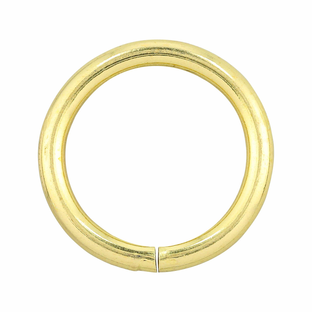 1 1/2" Brass, Split O ring, Solid Brass, #P-3247-1-1-2 – Weaver Leather ...