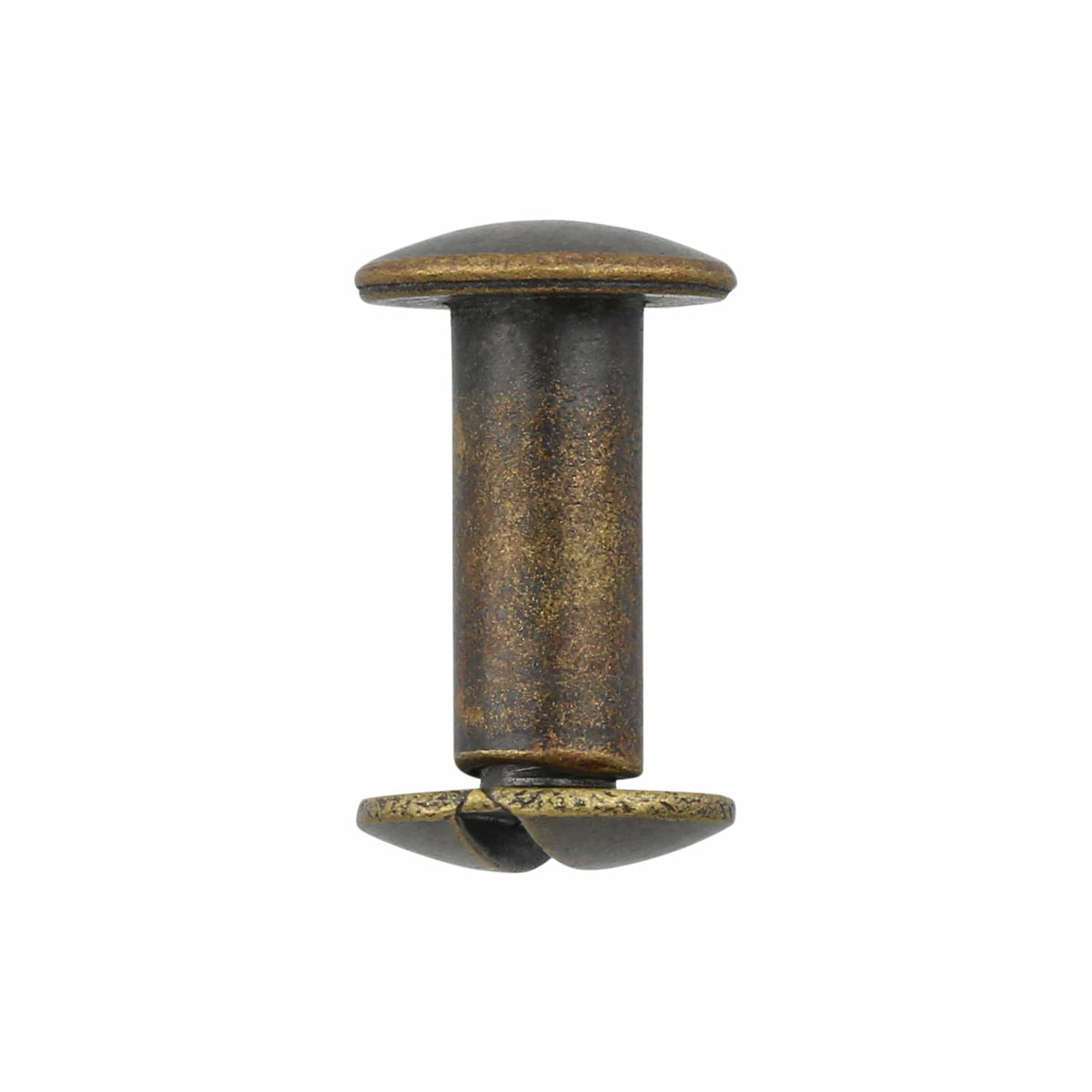 1/2" Antique Brass, Chicago Screw, Solid Brass PK10, #L-156-1-2-ANTB ...