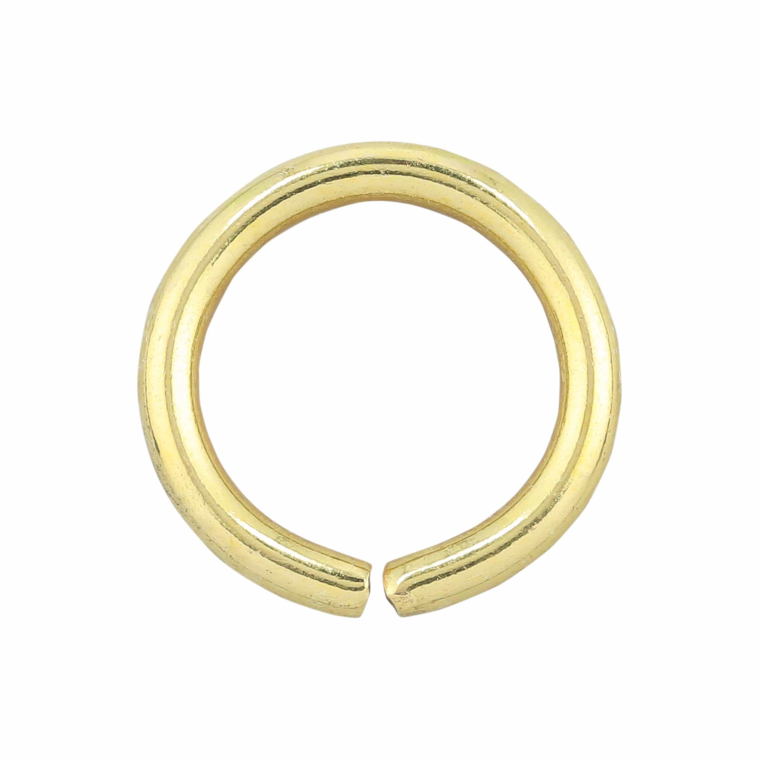 1" Brass, Split O ring, Solid Brass, #P-3247-1