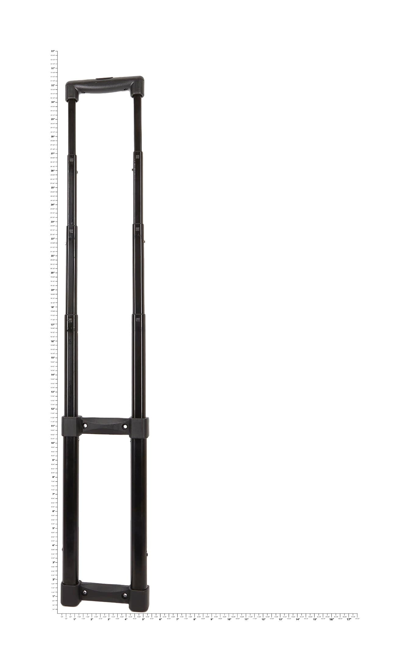 13" Black, 5-Stage Pull Handle Assembly, #L-3611 – Weaver Leather Supply