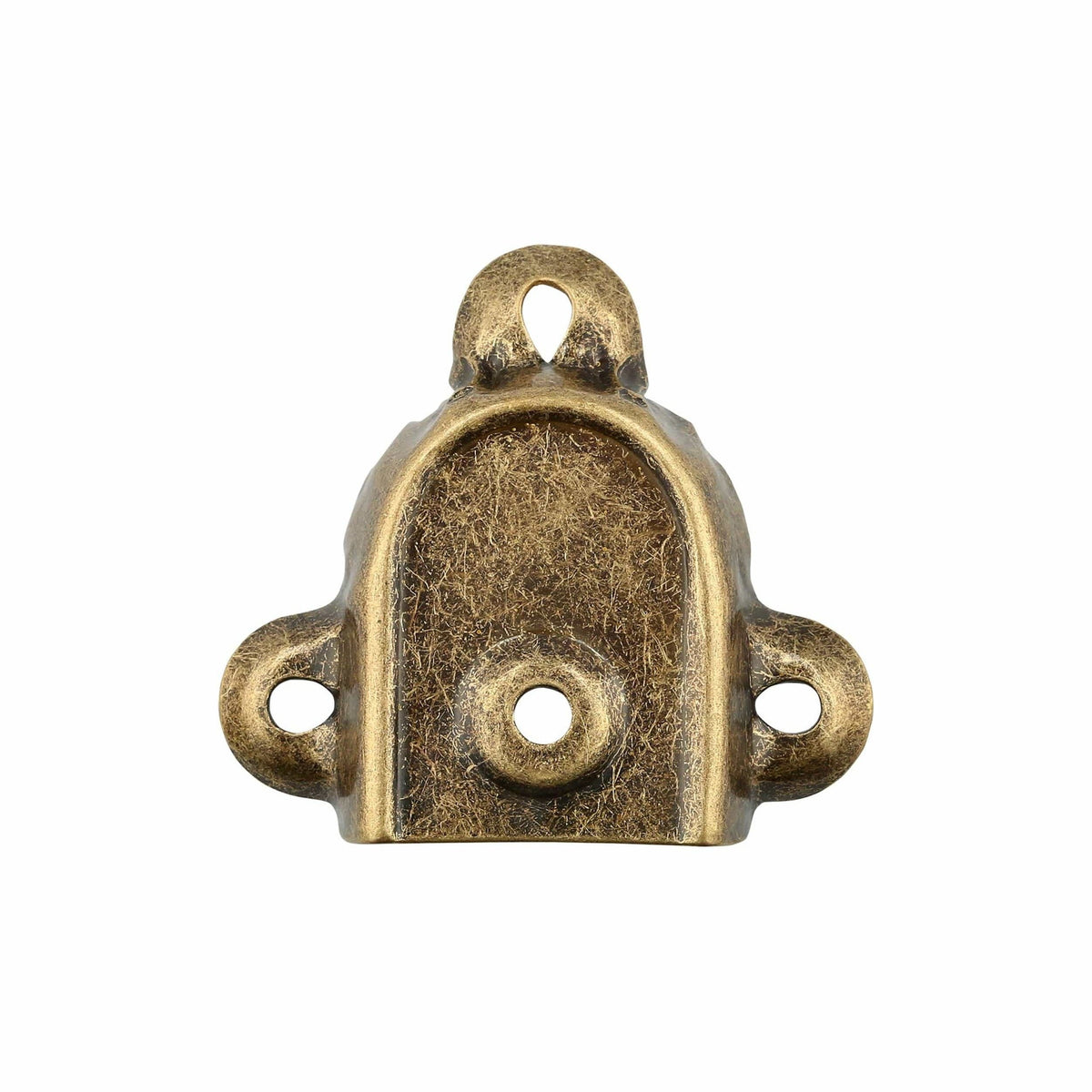 1 1/4" Antique Brass, Rigid Spade Trunk Handle End Cap, Steel – Weaver ...