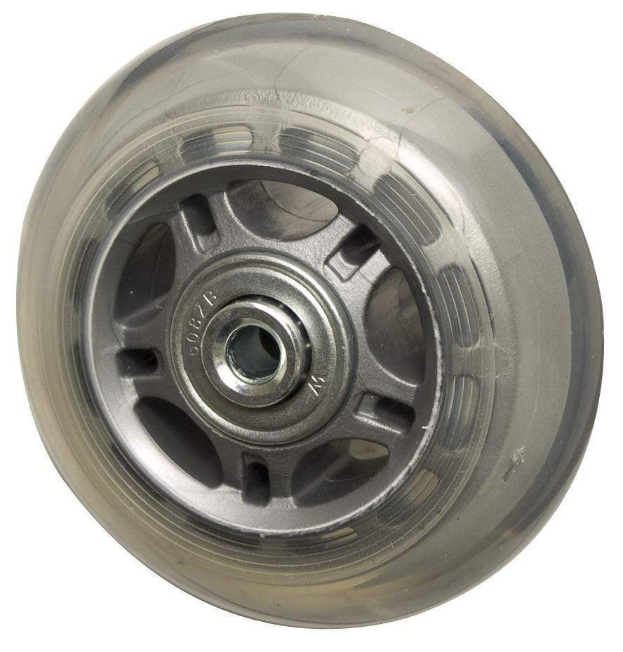 60mm Grey, Quiet Inline Skate Wheel, Plastic, #L-3671 – Weaver Leather ...