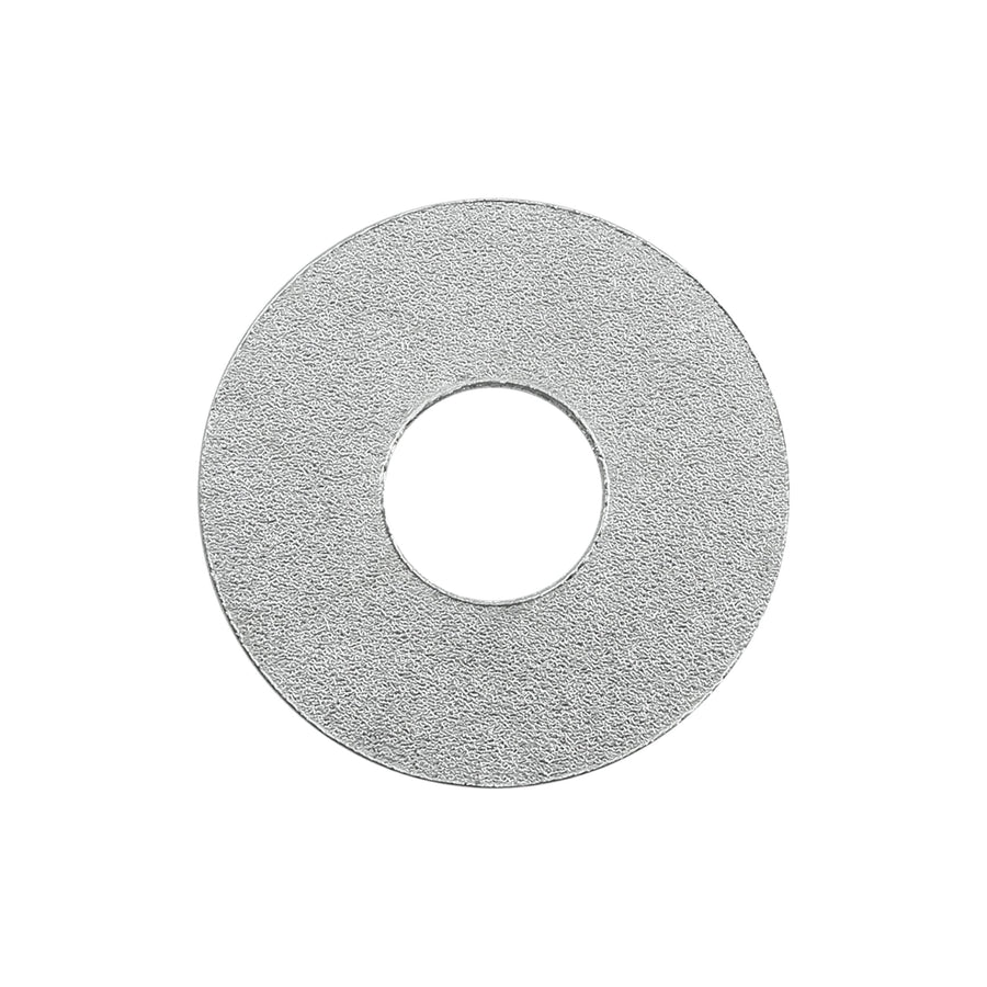 1/2" Nickel, Washer, Zinc Alloy - 12 pk – Weaver Leather Supply