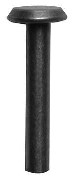 1" Gunmetal, Tubular Rivet, Steel - 12 pk, #310-16-16-BN – Weaver ...
