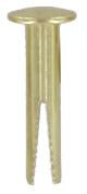 10/16" Brass, Split Rivet, Steel - 24 pk, #100-10-16-BP – Weaver ...