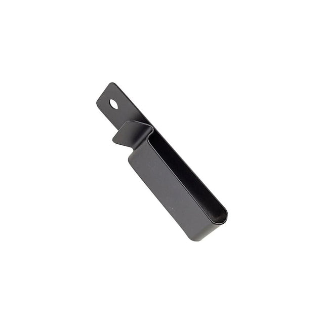 2 3/4" Black, Holster Clip, Steel – Weaver Leather Supply