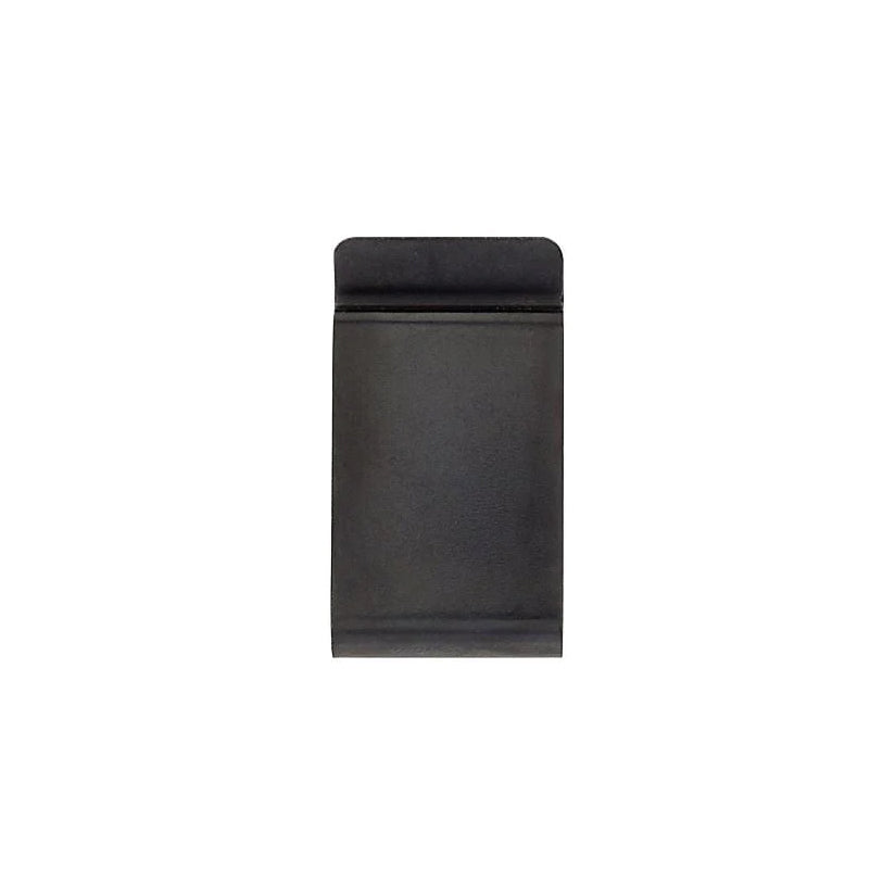 2 3/8" Black, Belt Clip, Steel – Weaver Leather Supply