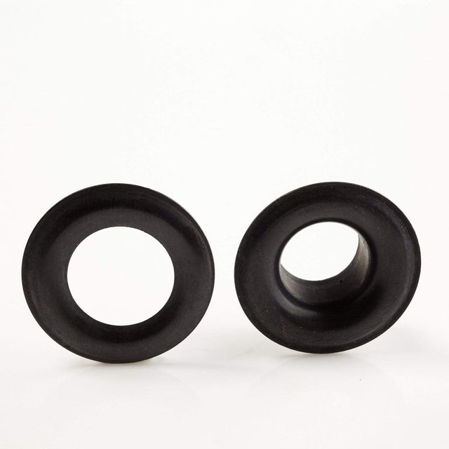 #4 Black, Grommet with Washer, Solid Brass – Weaver Leather Supply