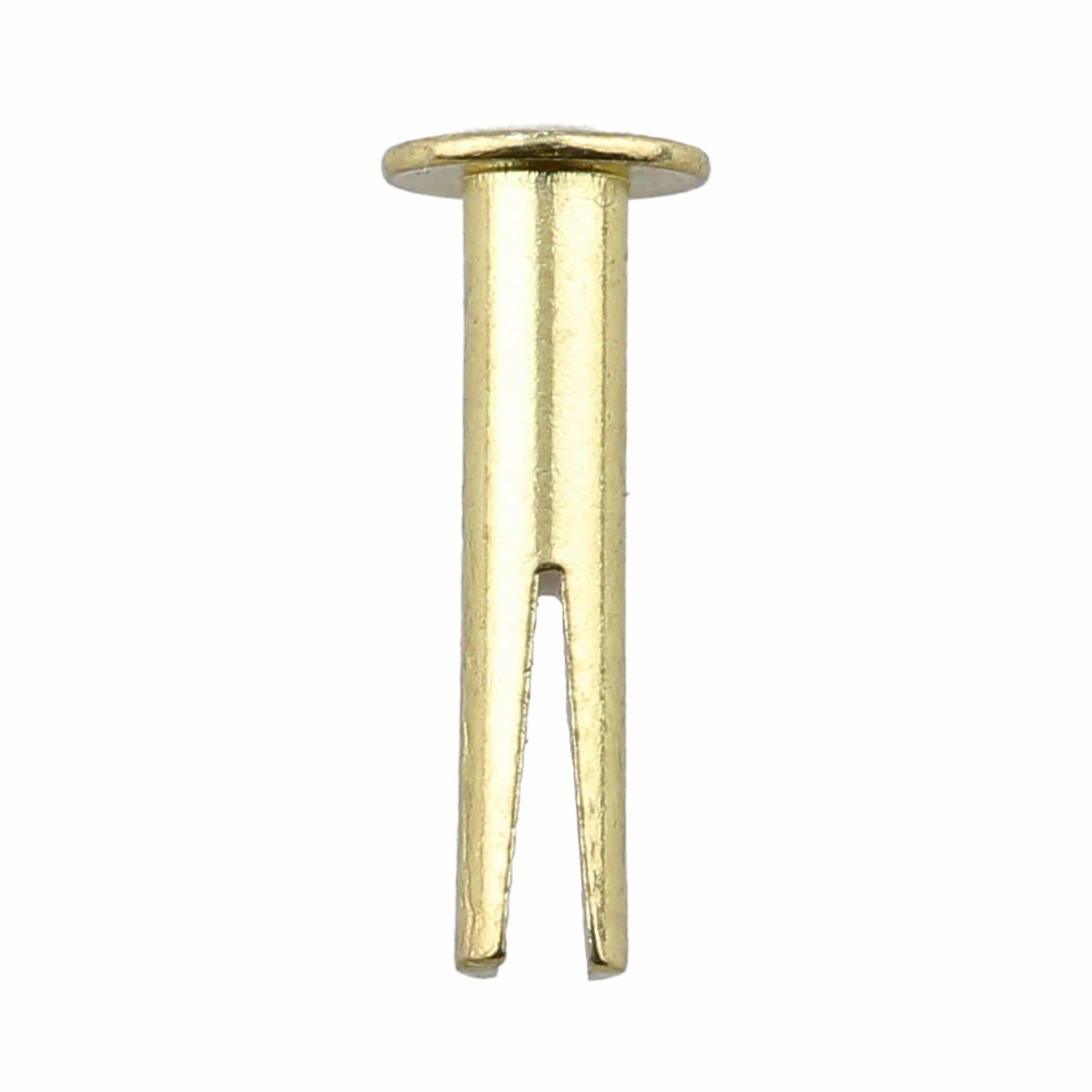 8/16" Brass, Split Rivet, Steel - 24 pk, #100-8-16-BP – Weaver Leather ...
