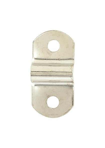 1 1/4" Nickel, D-Ring Mounting Bracket, Steel, #D-18X-NP – Weaver ...