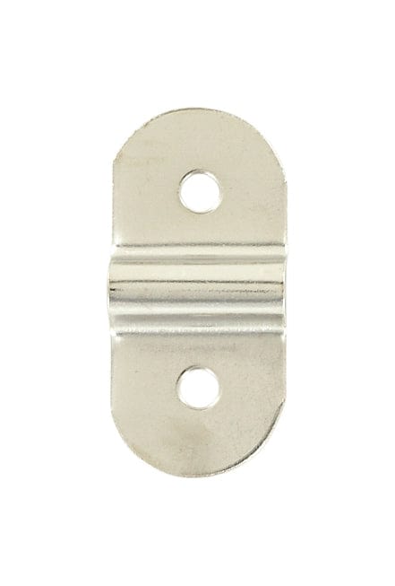 1 1/4" Nickel, D-Ring Mounting Bracket, Steel, #D-19-NP – Weaver ...