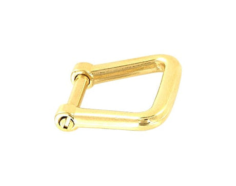 Screw In Pin D Rings - Weaver Leather Supply
