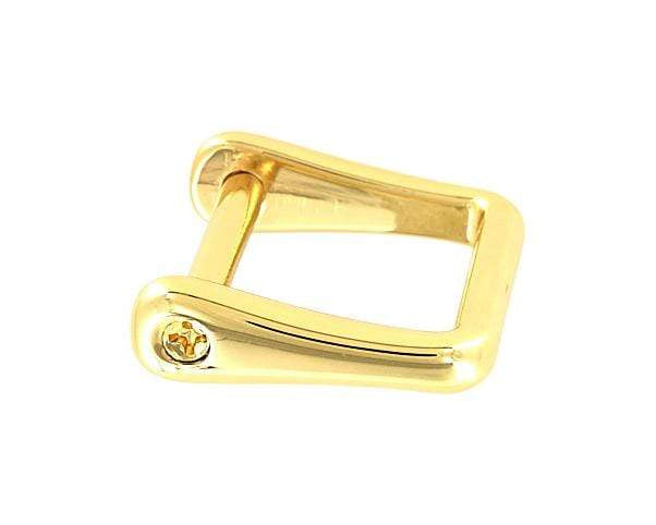 1" Shiny Gold, Handle Loop with Screw In Pin, Zinc Allloy, #P-2287-GOL ...