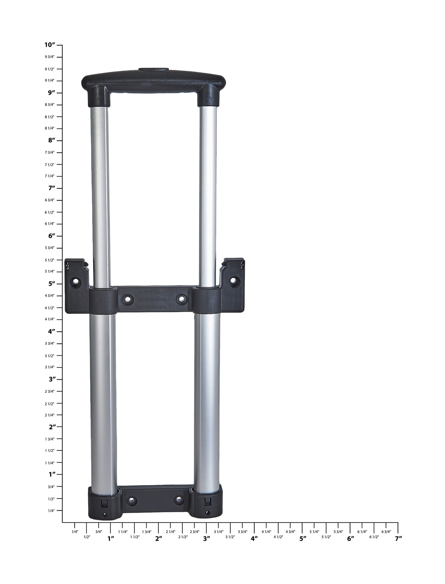 13" Black, 4-Stage Pull Handle Assembly, #L-3685 – Weaver Leather Supply