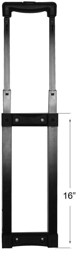 16" Black, 3-Stage Pull Handle Assembly, #L-3396 – Weaver Leather Supply