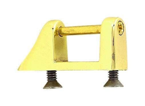 2 1/2" Brass, Handle Loop, Screw in Bottom, Zinc Alloy, #L-1723 ...