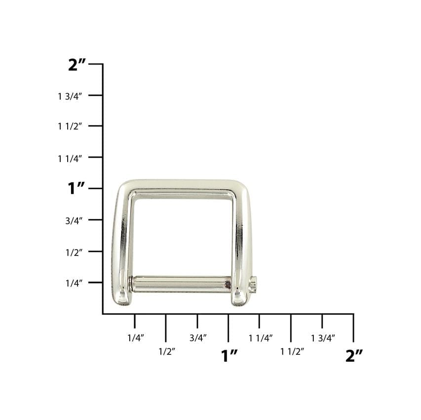 3/4" Nickel, Handle Loop With Screw-In Pin, Zinc Alloy, #P-2288 ...