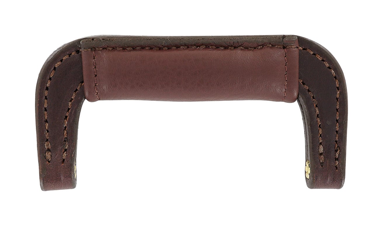 4 1/2" Brown, Padded Post Handle, Leather, #L-1666-BRO – Weaver Leather ...