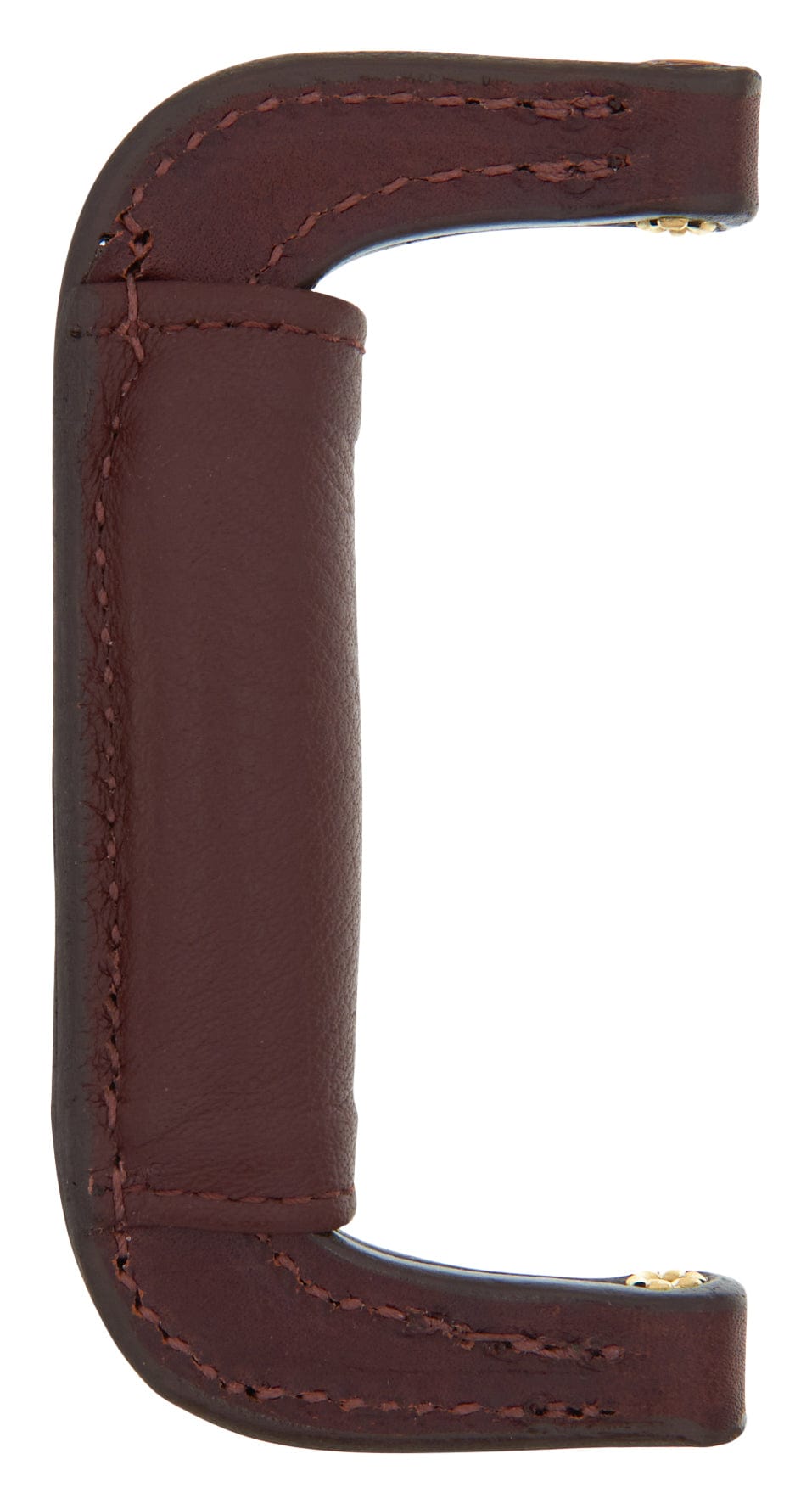 4 1/2" Brown, Padded Post Handle, Leather, #L-1666-BRO – Weaver Leather ...