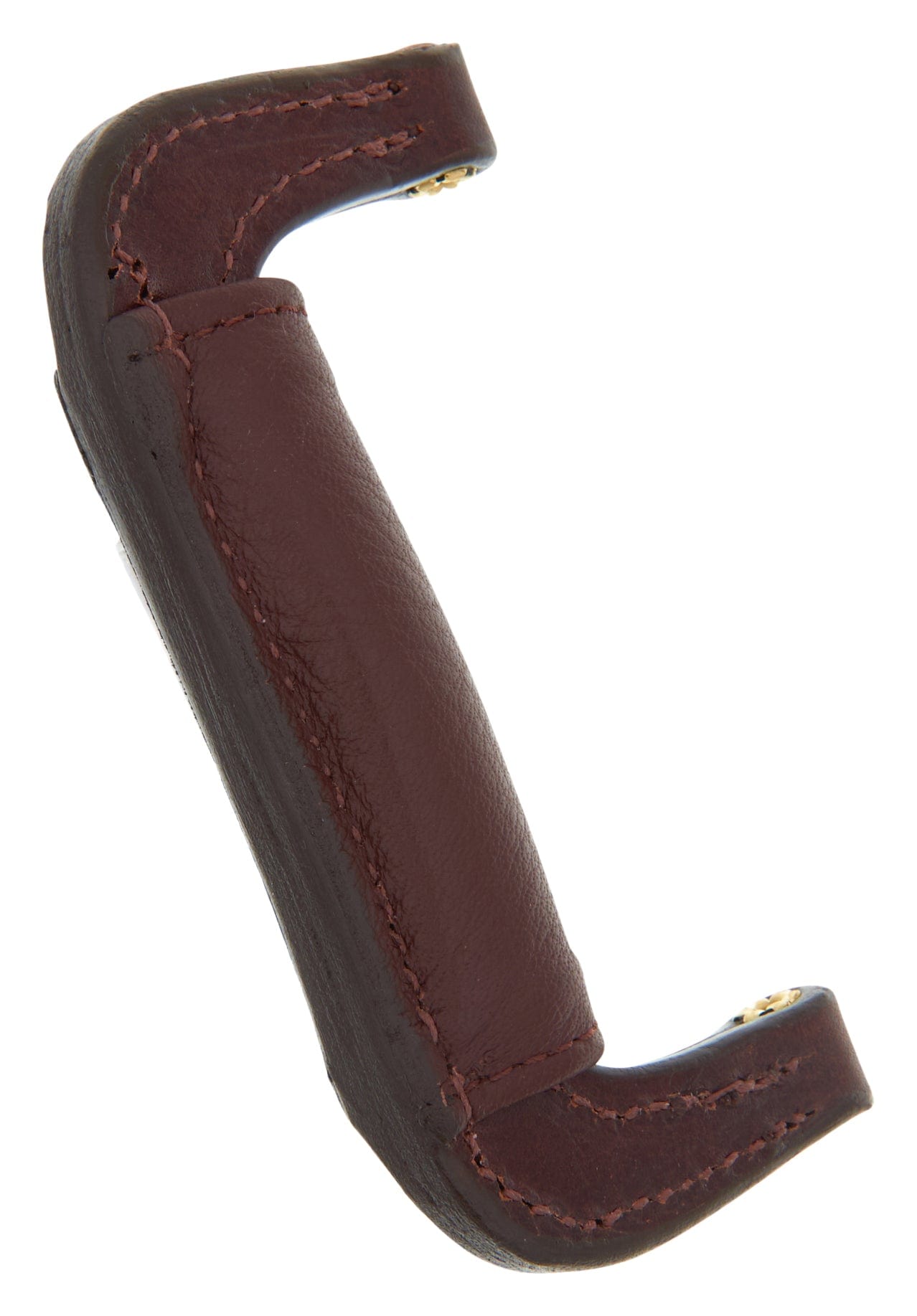 4 1/2" Brown, Padded Post Handle, Leather, #L-1666-BRO – Weaver Leather ...