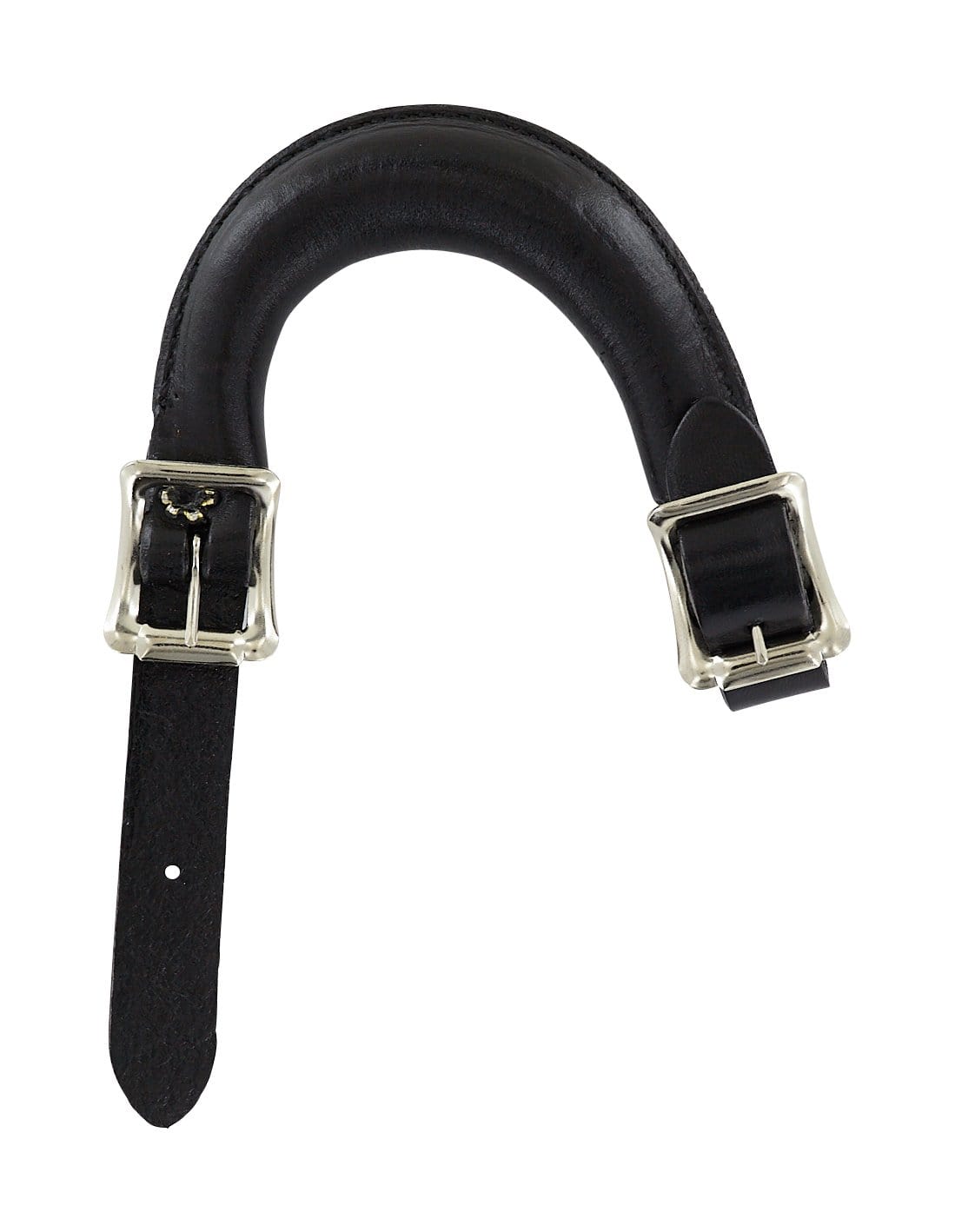 5" Black, Emergency Handle, Leather, #L-455-BLK – Weaver Leather Supply