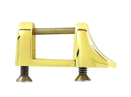 7/8" Brass, Handle Loop, Screw in Bottom, Zinc Alloy, #L-1722-BP