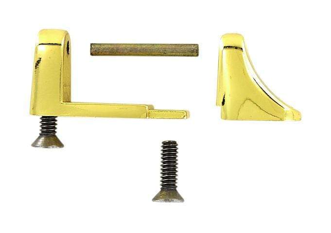 7/8" Brass, Handle Loop, Screw in Bottom, Zinc Alloy, #L-1722-BP