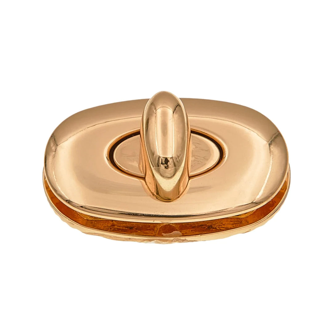 1 1/4" Shiny Gold, Turn Lock, Zinc Alloy, #P-2376-GOLD – Weaver Leather ...