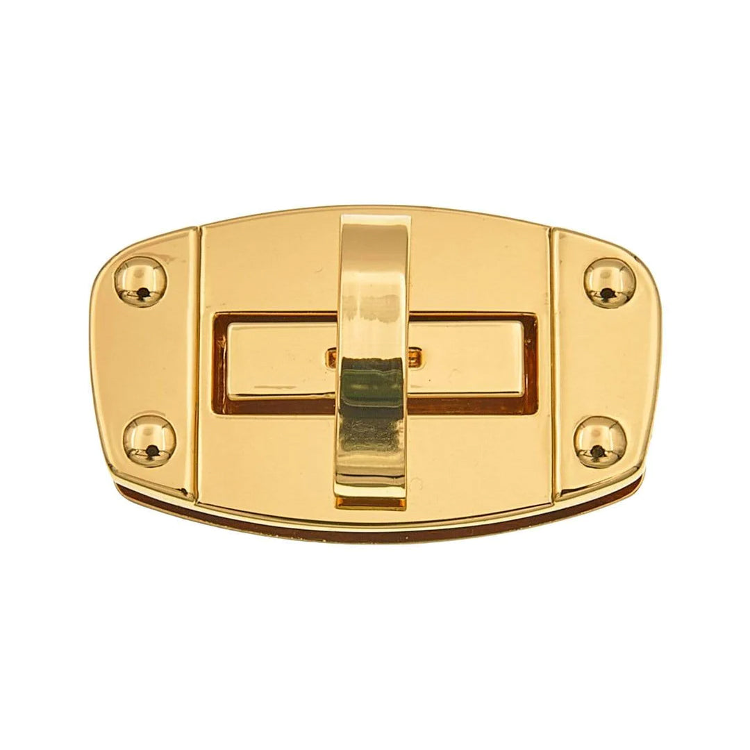 2" Shiny Gold, Turn Lock, Zinc Alloy, #P-3007-GOLD – Weaver Leather Supply