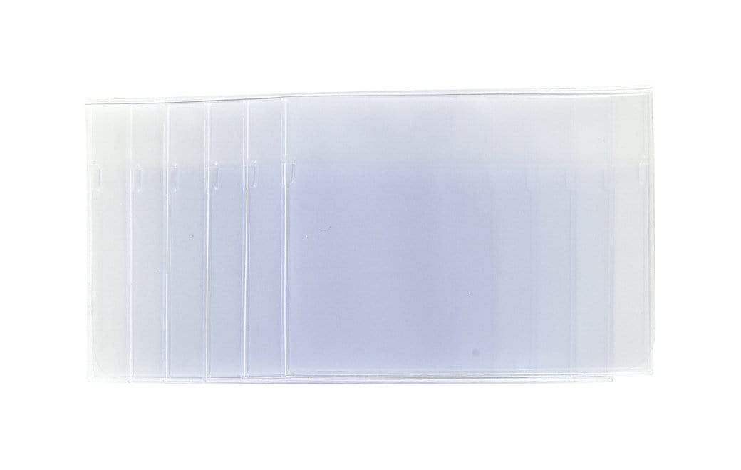 5 7/8" Clear, Long Wallet Insert, #M-314