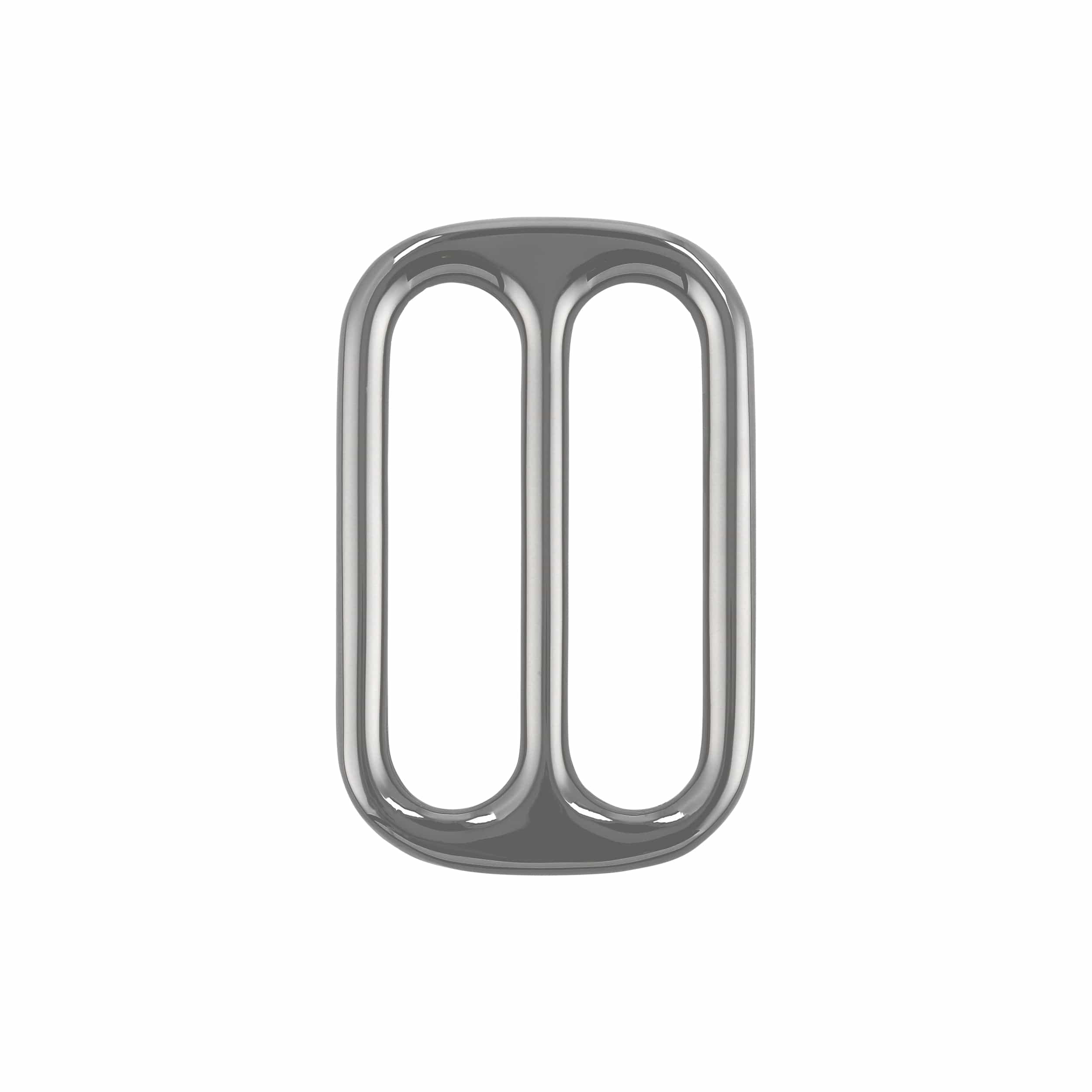 1 1/2" Gunmetal, Cast Tri Glide Slide, Zinc Alloy, #P-2810-GUNM