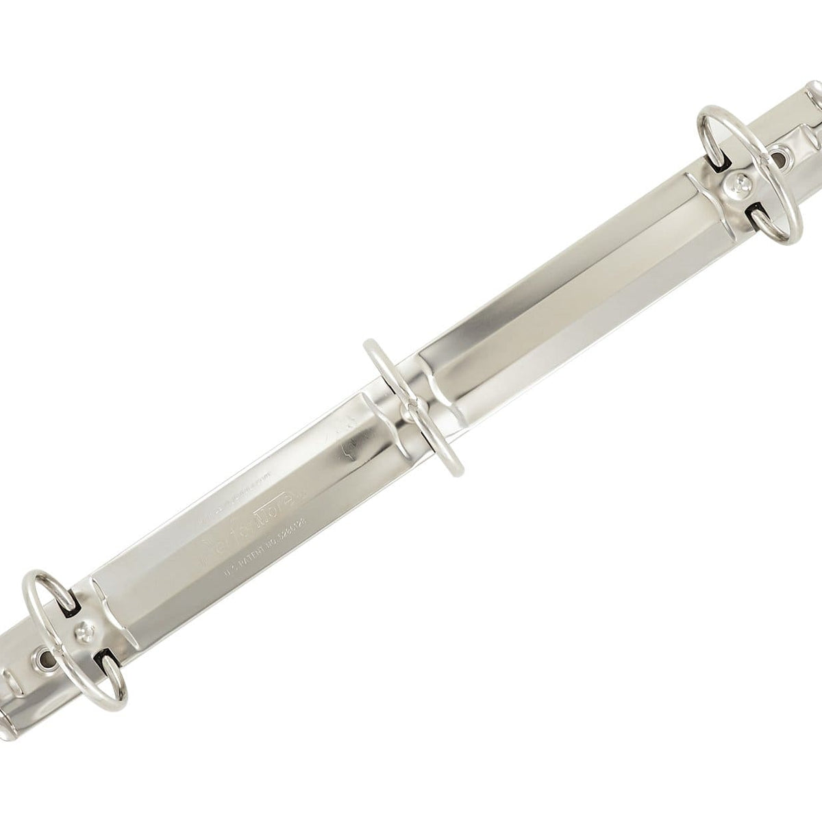 1 1/2" Nickel, 3-Ring Binder, Steel, #BINDER-4 – Weaver Leather Supply