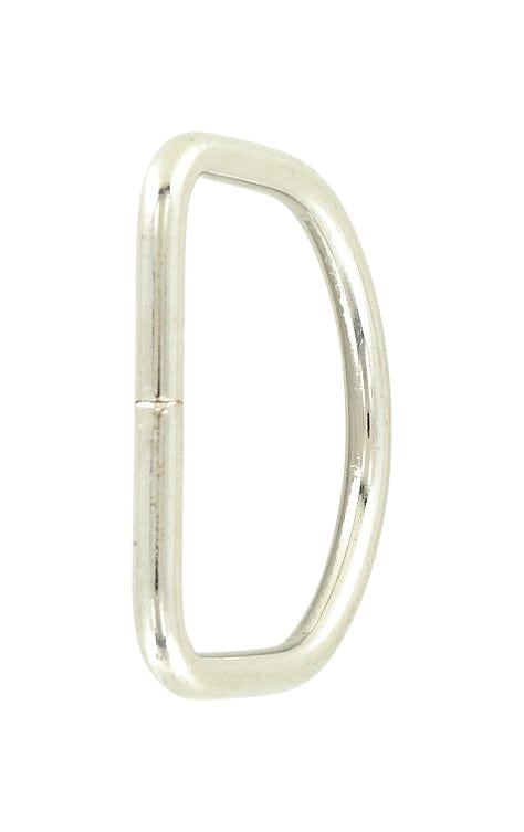 1 1/4" Nickel, Split D Ring, Steel, #D-111-NP – Weaver Leather Supply