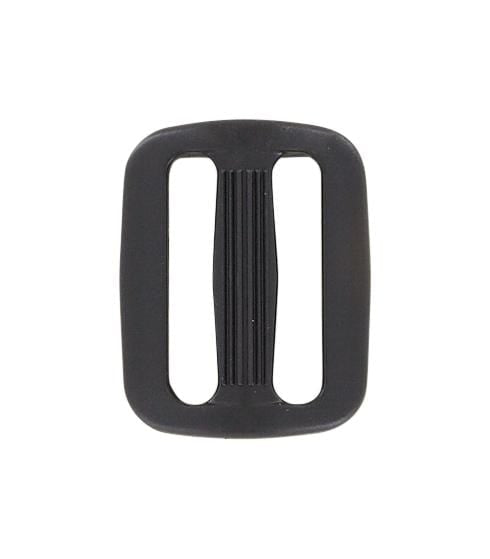 1" Black, Sliplock Tri-Glide Slide Buckle, Plastic, #SL-1 – Weaver ...