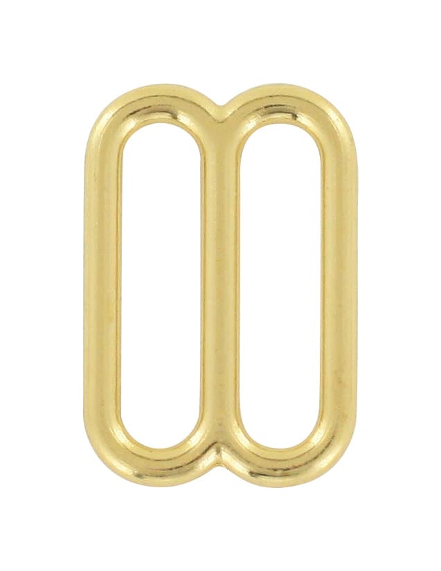 1" Brass, Cast Rounded Tri Bar Slide, Zinc Alloy, #C-1189-BP