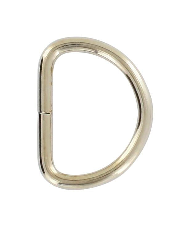 3/4" Nickel, Split D-Ring, Steel, #D-105-NP – Weaver Leather Supply