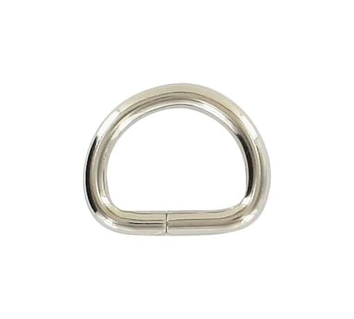 3/8" Nickel, Split D-Ring, Steel, #P-975-NP – Weaver Leather Supply