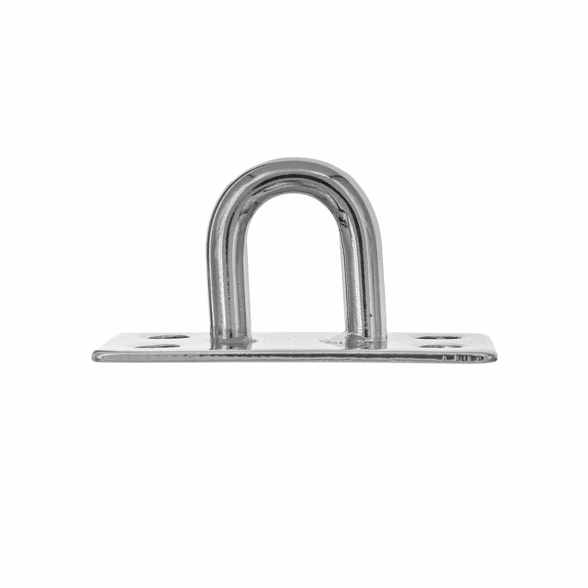 1 3/4" Shiny Nickel, Staple Plate, Steel – Weaver Leather Supply