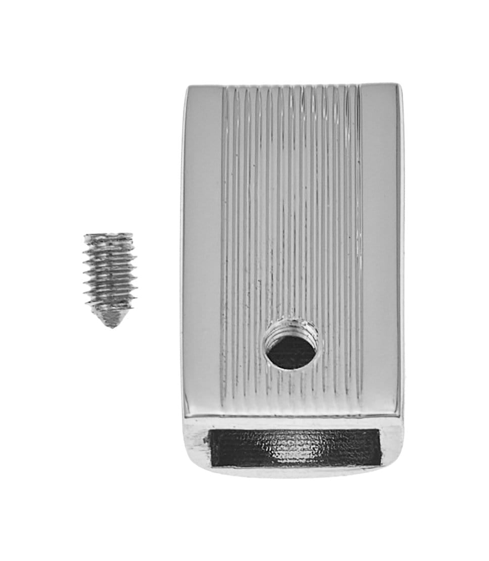 1/4" Shiny Nickel, Strap Tip, Steel, #P-2663-NIC – Weaver Leather Supply
