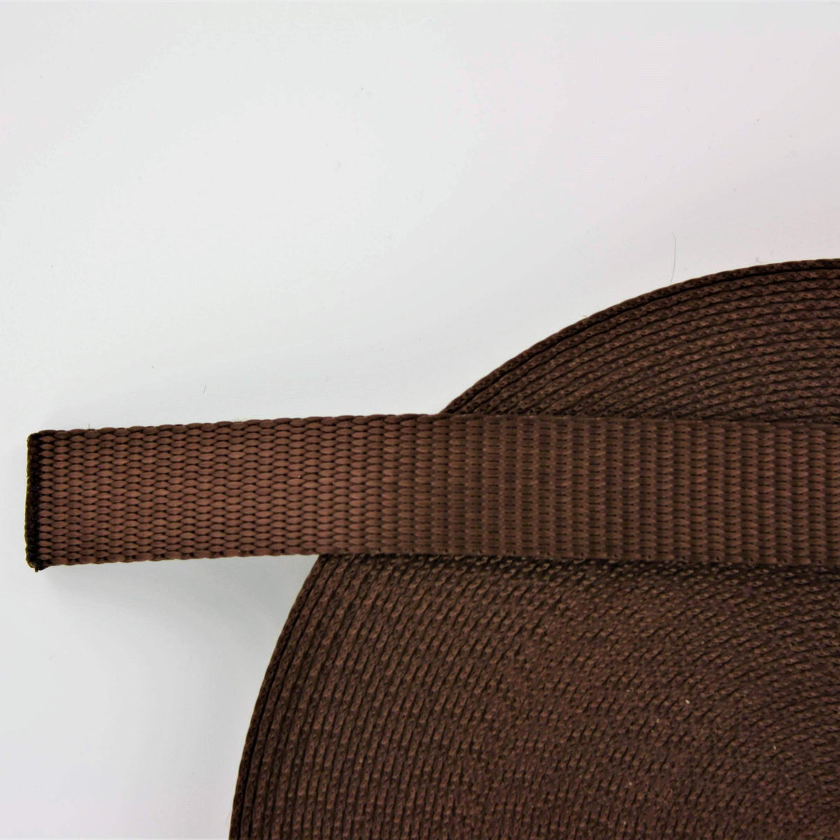 1" Medium Brown, Web Strap, Nylon, #NYL-1-BRO – Weaver Leather Supply