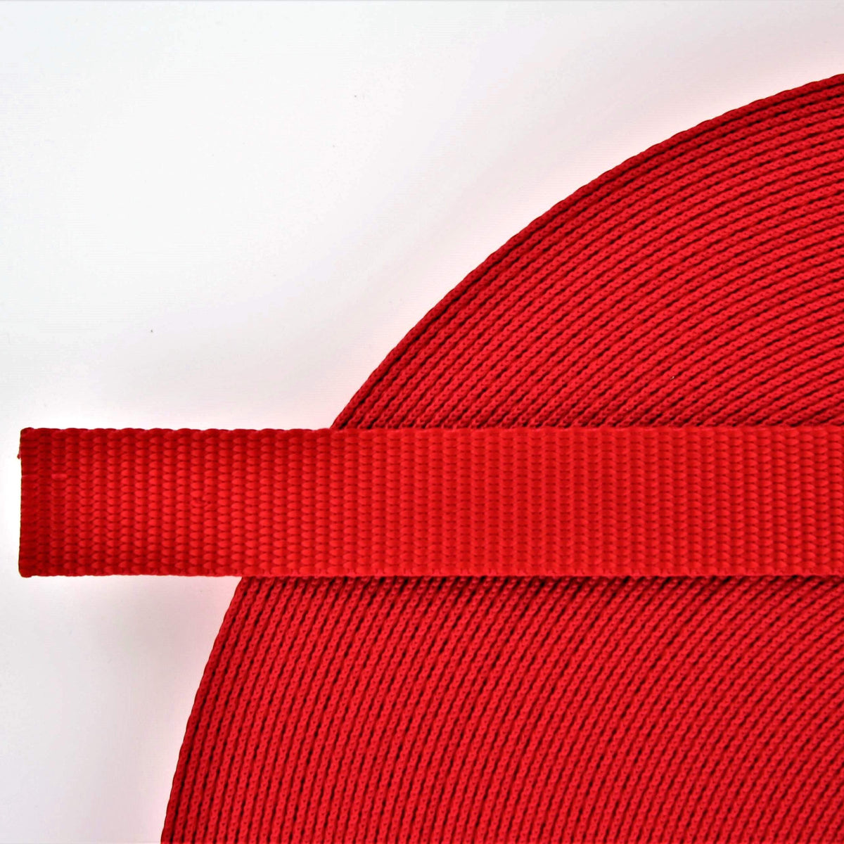 1" Red, Web Strap, Nylon, #NYL-1-RED HALTER – Weaver Leather Supply